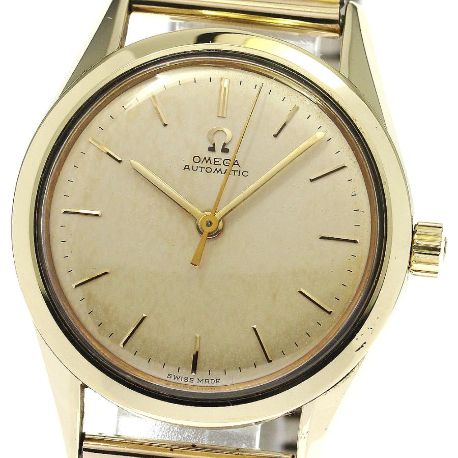 OMEGA オメガ 2802-1 cal.471 ヴィンテージ 自動巻き メンズ _744251 : CLOSER Yahoo!ショップ ...