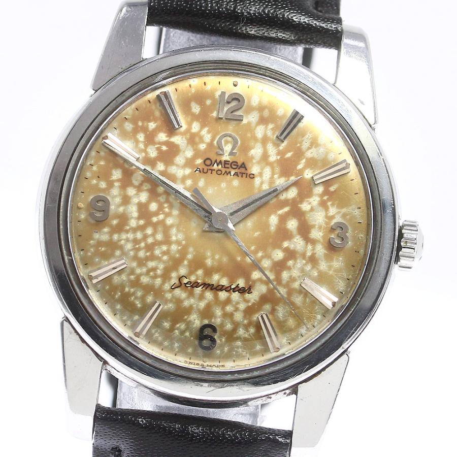 OMEGA オメガ 14761 SC 61 シーマスター Cal.552 自動巻き メンズ _744258 : CLOSER Yahoo ...