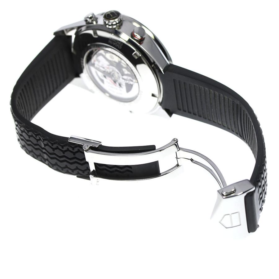 TAG HEUER タグホイヤー CV2A1M.FT6033 カレラ タキメーター クロノグラフ 自動巻き メンズ 良品 保証書付き ...