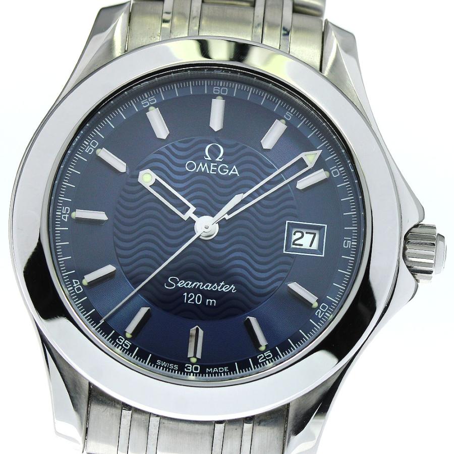 オメガ OMEGA 2511.81 シーマスター120 デイト クォーツ メンズ _744498 : 744498 : CLOSER ...