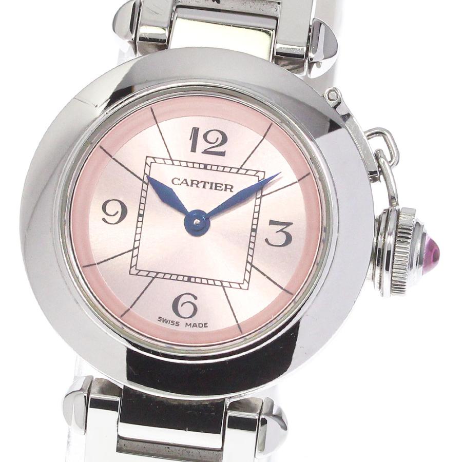 Cartier カルティエ CARTIER W3140008 ミスパシャ クォーツ レディース _744542 : CLOSER Yahoo ...