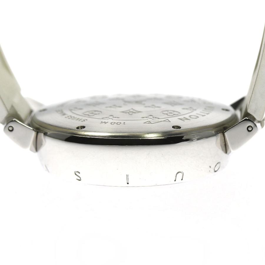 LOUIS VUITTON（ルイ・ヴィトン） LOUIS VUITTON Q1111 タンブール デイト クォーツ メンズ _744548 ...