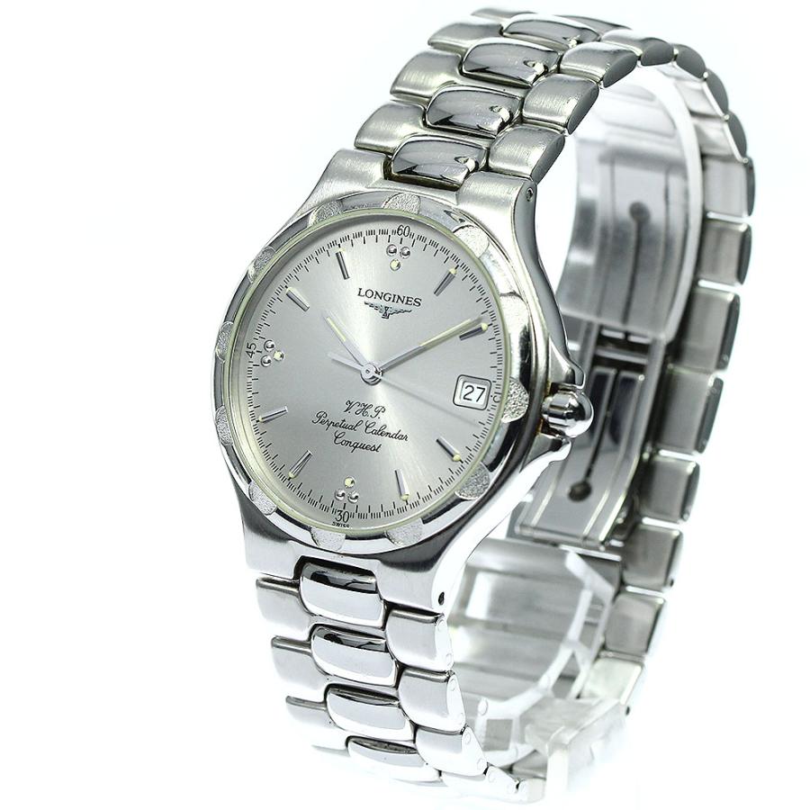 LONGINES ロンジン L1.627.4 コンクエスト パーペチュアルカレンダー クォーツ メンズ 保証書付き_744689 : CLOSER Yahoo!ショップ - 通販 ...