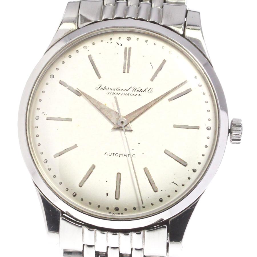 IWC SCHAFFHAUSEN ヴィンテージ cal.853 自動巻き メンズ _744882 : 744882 : CLOSER Yahoo!ショップ - 通販 - Yahoo!ショッピング