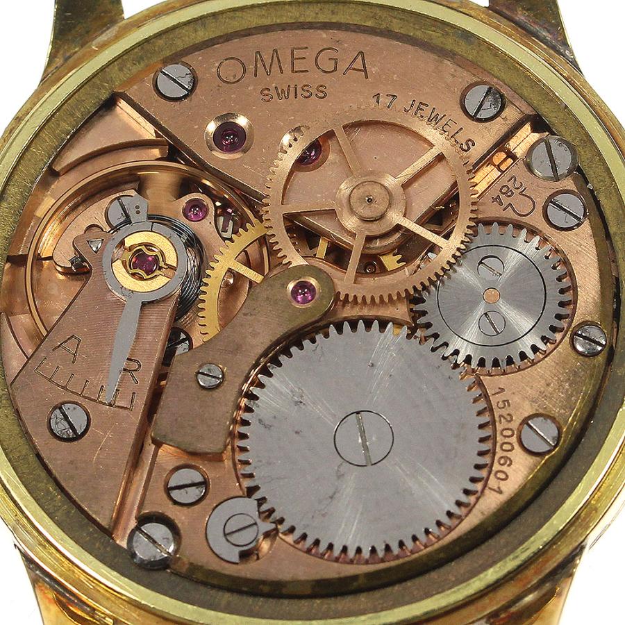 OMEGA オメガ 153.712 ヴィンテージ K18YG cal.284 手巻き メンズ _745071 : CLOSER Yahoo ...