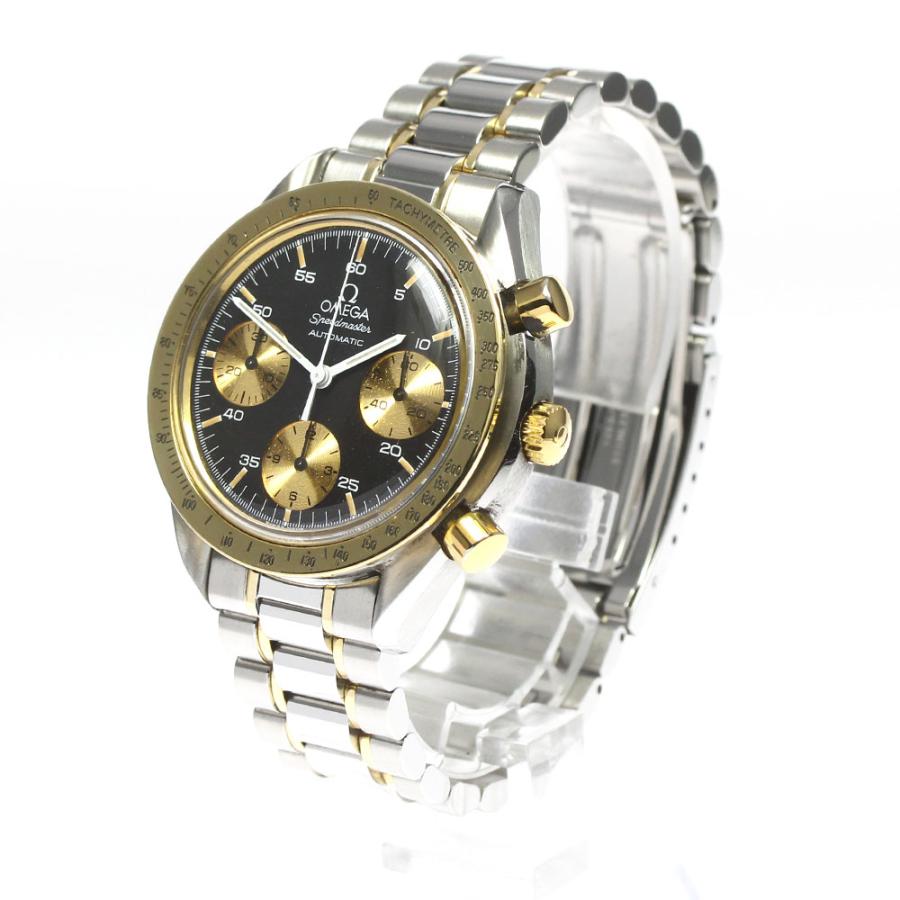 OMEGA オメガ 175.0033 スピードマスター YGベゼル Cal.1140 自動巻き メンズ _745075 : CLOSER Yahoo!ショップ - 通販 - Yahoo!ショッピング