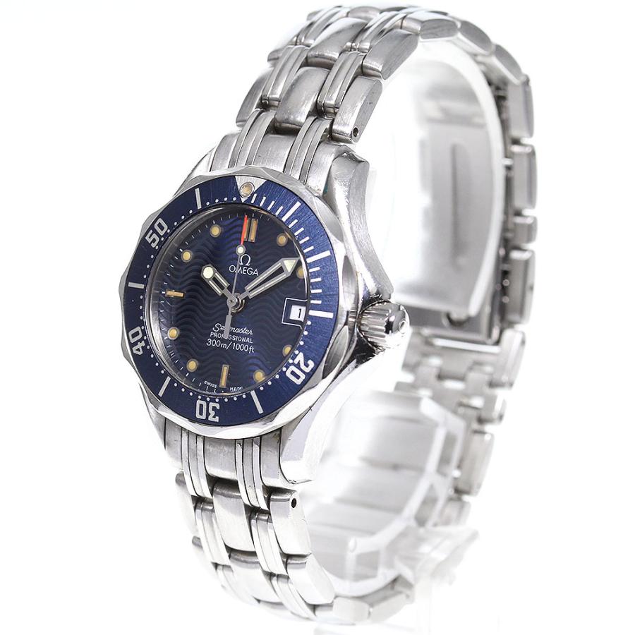 OMEGA（オメガ） OMEGA 2583.80 シーマスター300 デイト クォーツ レディース _745087 : CLOSER ...