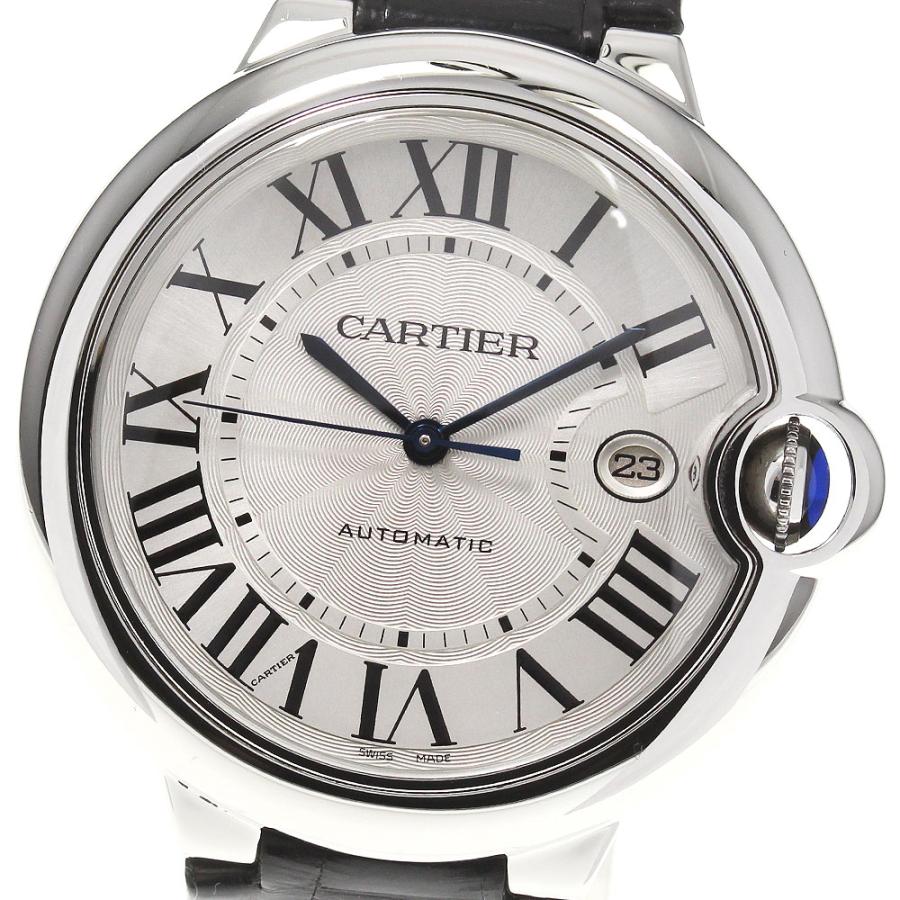 Cartier カルティエ CARTIER W69016Z4 バロンブルー42mm デイト 自動巻き メンズ _745181 : CLOSER ...