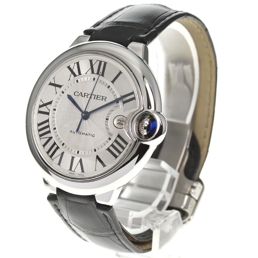 Cartier カルティエ CARTIER W69016Z4 バロンブルー42mm デイト 自動巻き メンズ _745181 : CLOSER ...