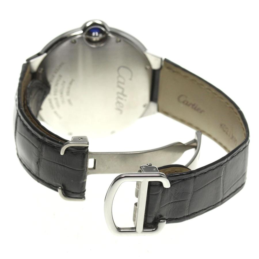 Cartier カルティエ CARTIER W69016Z4 バロンブルー42mm デイト 自動巻き メンズ _745181 : CLOSER ...