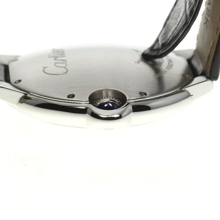 Cartier カルティエ CARTIER W69016Z4 バロンブルー42mm デイト 自動巻き メンズ _745181 : CLOSER ...