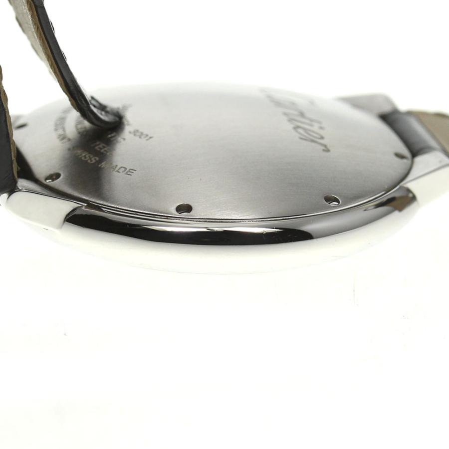 Cartier カルティエ CARTIER W69016Z4 バロンブルー42mm デイト 自動巻き メンズ _745181 : CLOSER ...