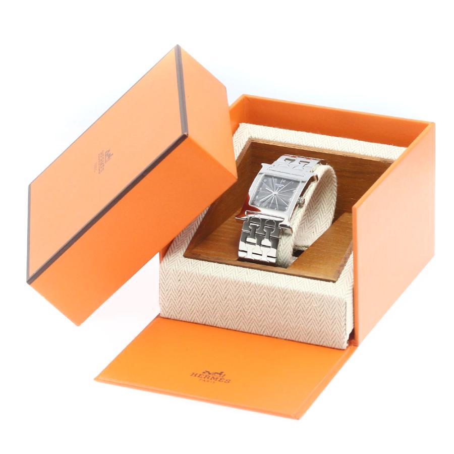 HERMES エルメス HH1.510 Hウォッチ クォーツ ボーイズ 内箱付き_745189 : CLOSER Yahoo!ショップ - 通販 - Yahoo!ショッピング