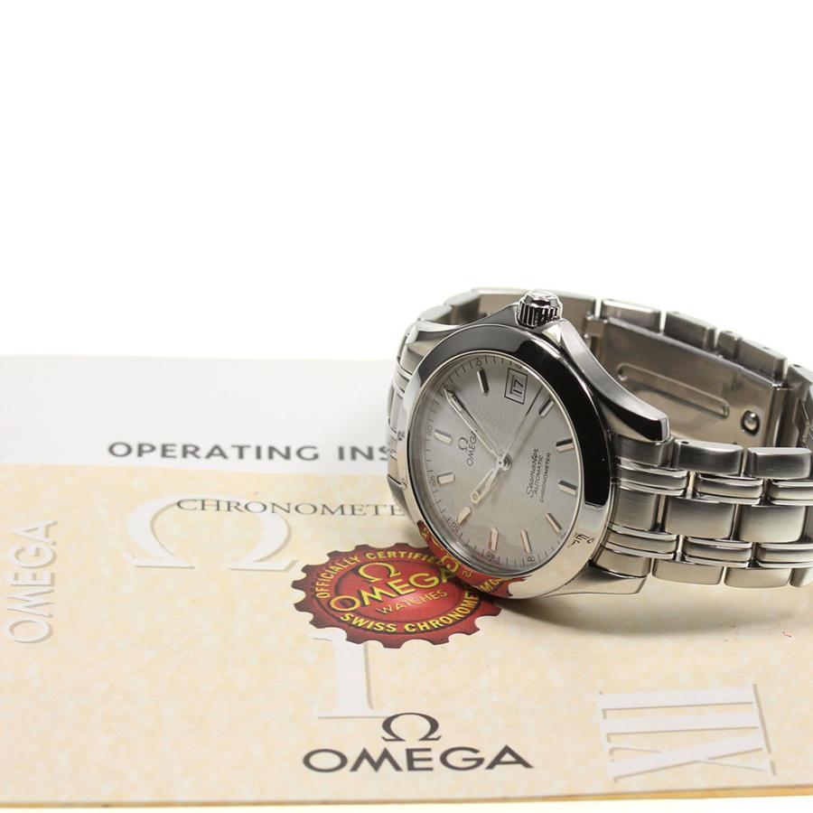 OMEGA（オメガ） OMEGA 2501.21 シーマスター 120 デイト 自動巻き メンズ 美品 _745344 : CLOSER ...