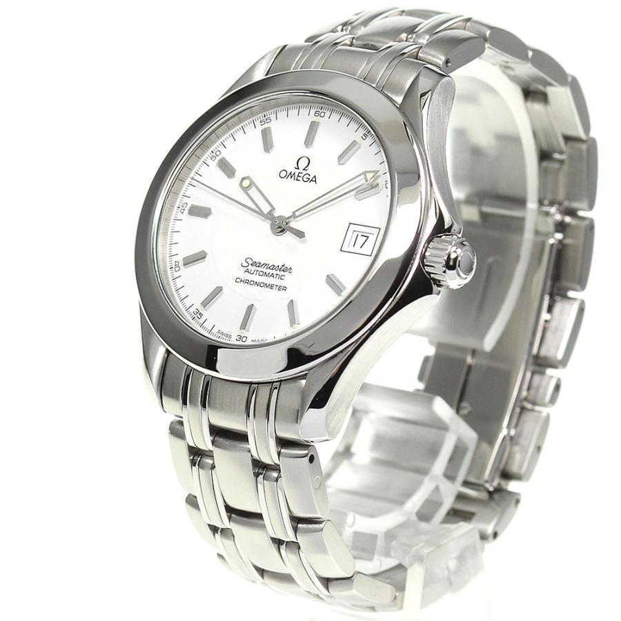 OMEGA（オメガ） OMEGA 2501.21 シーマスター 120 デイト 自動巻き メンズ 美品 _745344 : CLOSER ...