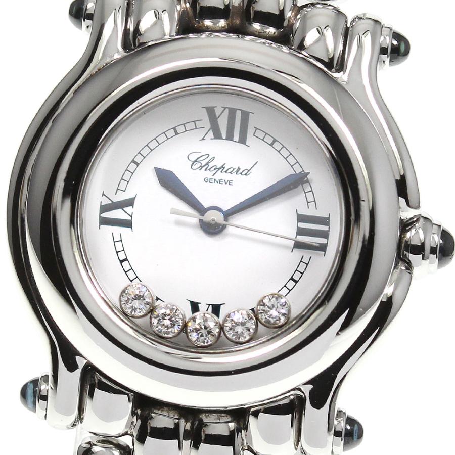Chopard ショパール 27/8250-23 ハッピースポーツ 5Pダイヤ クォーツ レディース 良品 _745349 : CLOSER Yahoo!ショップ - 通販 - Yahoo ...