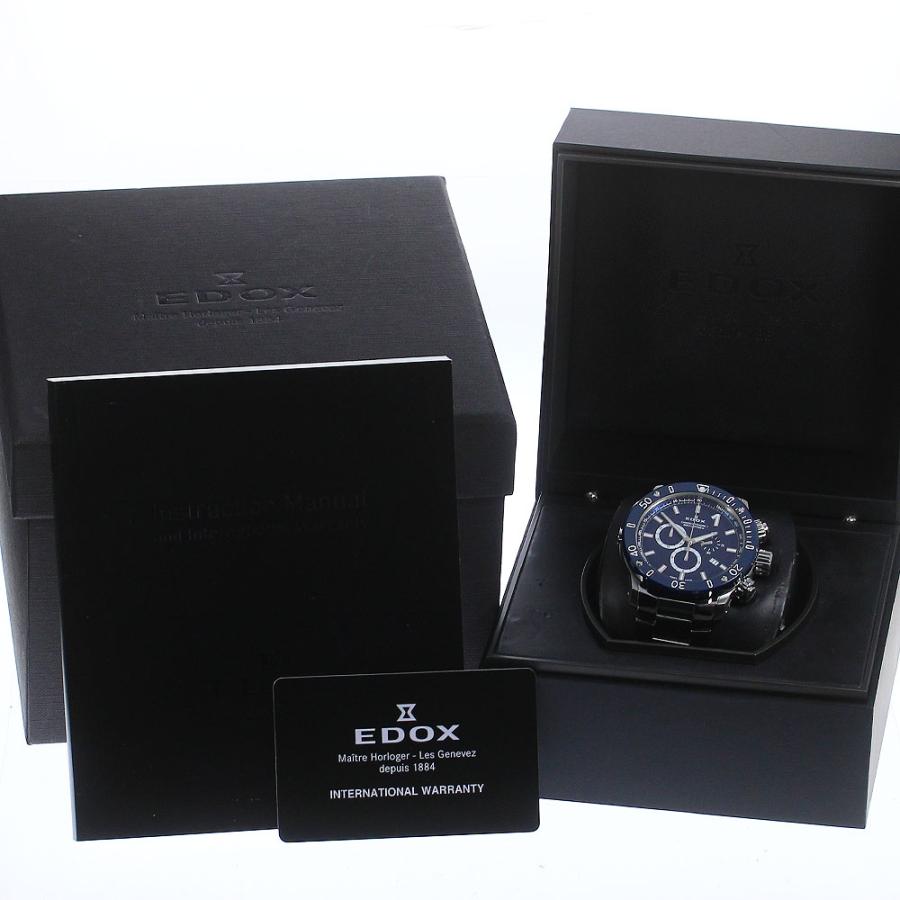 EDOX（エドックス） EDOX 10221 クロノオフショア1 クロノグラフ クォーツ メンズ 箱・保証書付き_745355 : CLOSER Yahoo!ショップ - 通販 - Yahoo ...