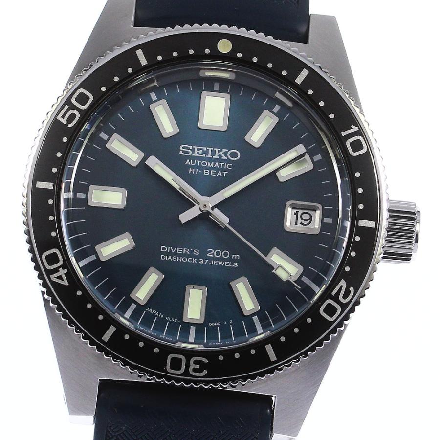 セイコー SEIKO 8L55-00E0/SBEX009 プロスペックス ダイバーズ55周年記念 自動巻き メンズ 箱・保証書付き ...