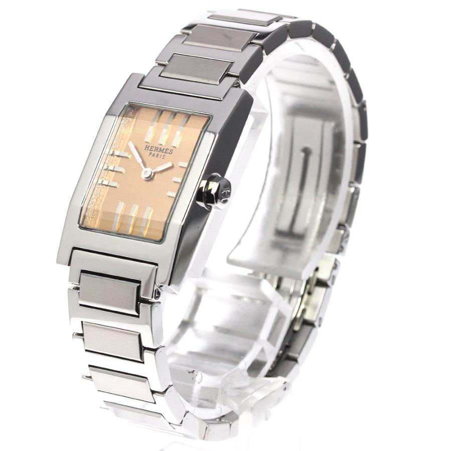 HERMES エルメス TA1.210 タンデム クォーツ レディース 保証書付き_745470 : CLOSER Yahoo!ショップ - 通販 - Yahoo!ショッピング