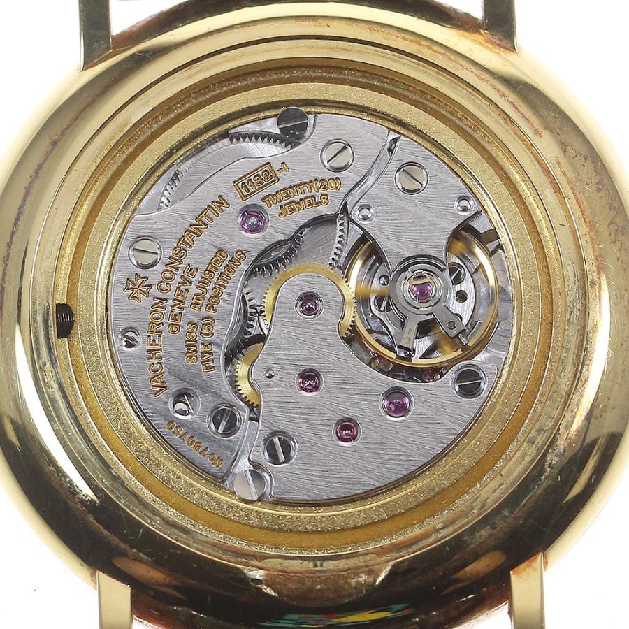 VACHERON CONSTANTIN ヴァシュロン・コンスタンタン K18YG cal.1132 手巻き メンズ _745474 : CLOSER Yahoo!ショップ - 通販 ...