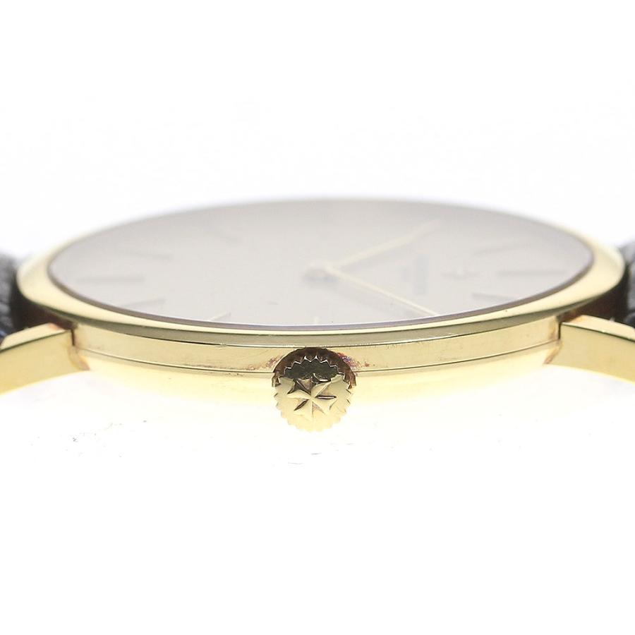 VACHERON CONSTANTIN ヴァシュロン・コンスタンタン K18YG cal.1132 手巻き メンズ _745474 : CLOSER Yahoo!ショップ - 通販 ...