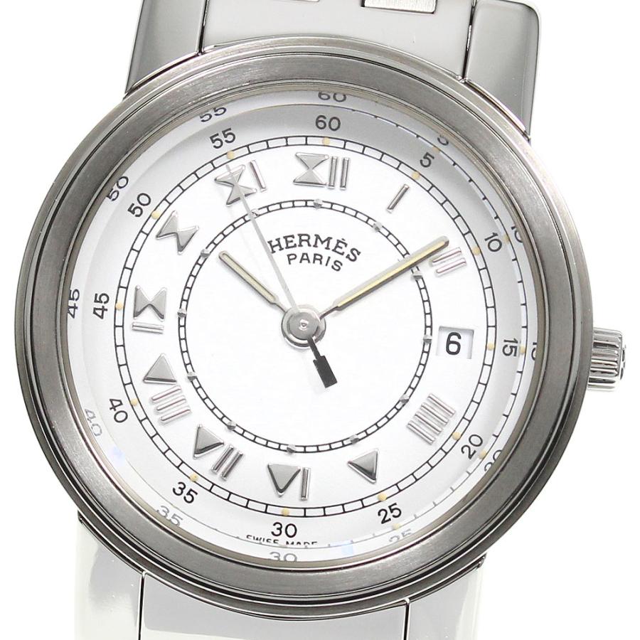 HERMES エルメス CA1.210 キャリック デイト クォーツ レディース 美品 内箱・保証書付き_745541 : CLOSER Yahoo!ショップ - 通販 - Yahoo!ショッピング