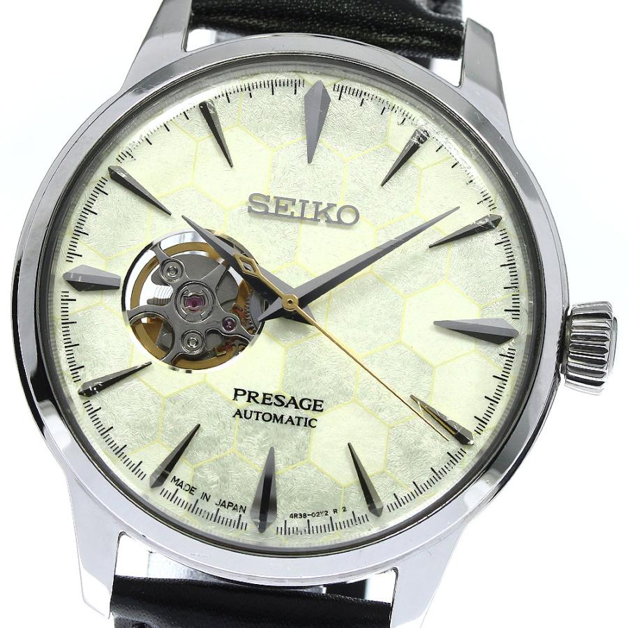 SEIKO セイコー SARY159 プレザージュ スターバーリミテッドエディション 限定6000本 自動巻き メンズ 保証書付き ...