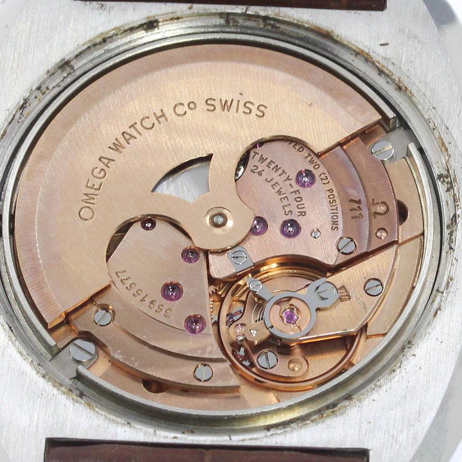 オメガ OMEGA 151.0051 デビル スクエア cal.711 ヴィンテージ 自動巻き メンズ _745662 :745662 ...