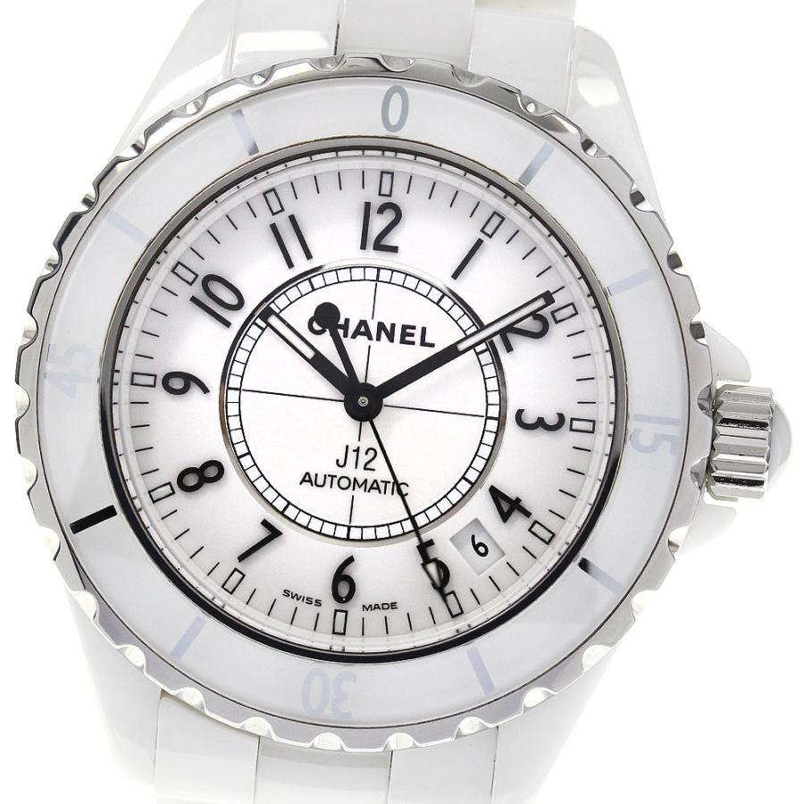 CHANEL シャネル H0970 J12 ホワイトセラミック 自動巻き メンズ 美品 _745795 : CLOSER Yahoo!ショップ - 通販 - Yahoo!ショッピング