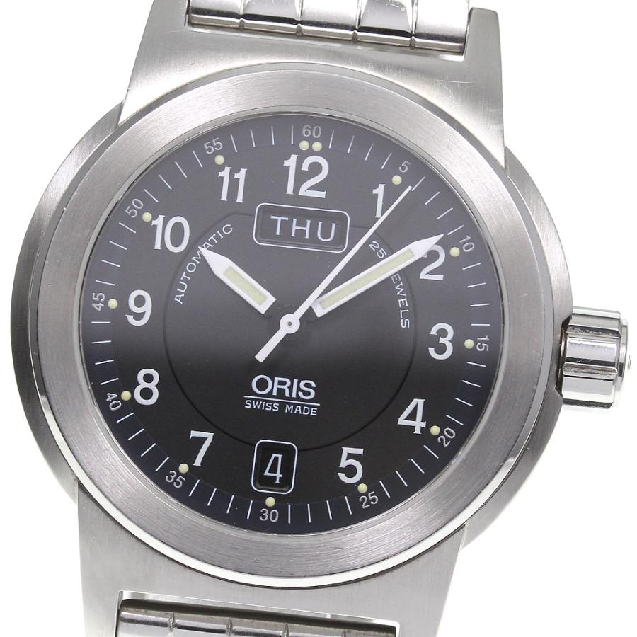 オリス ORIS 7500 ビッグクラウン BC3 デイデイト 自動巻き メンズ _745837 : 745837 : CLOSER Yahoo!ショップ - 通販 - Yahoo!ショッピング