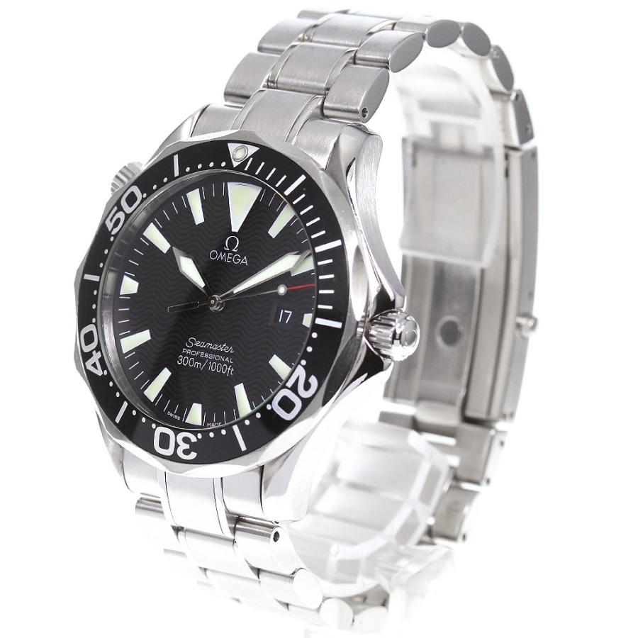 OMEGA（オメガ） OMEGA 2264.50 シーマスター300 デイト クォーツ メンズ _746050 : CLOSER Yahoo ...
