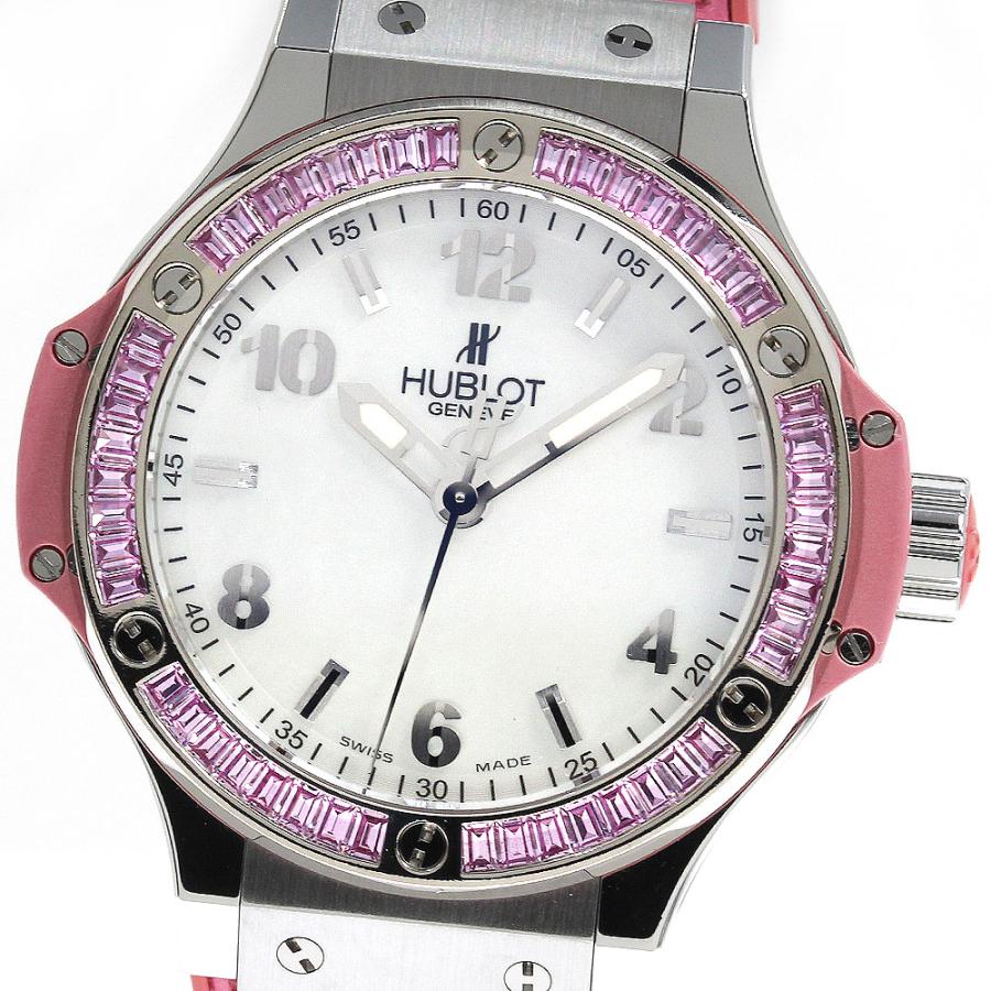 HUBLOT ウブロ 361.SP.6010.LR.1933 ビッグバン トゥッティフルッティ ローズ クォーツ レディース 美品 保証書付き_746298 : CLOSER Yahoo ...