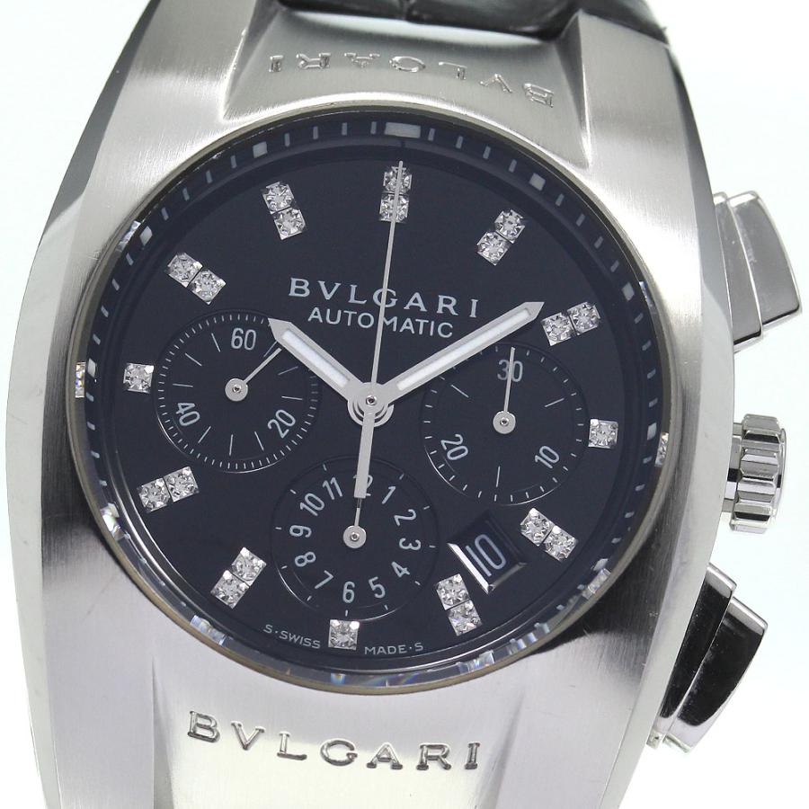 BVLGARI ブルガリ EG35SCH エルゴン インデックスダイヤ クロノグラフ 自動巻き ボーイズ 箱付き_746313 : CLOSER Yahoo!ショップ - 通販 - Yahoo ...