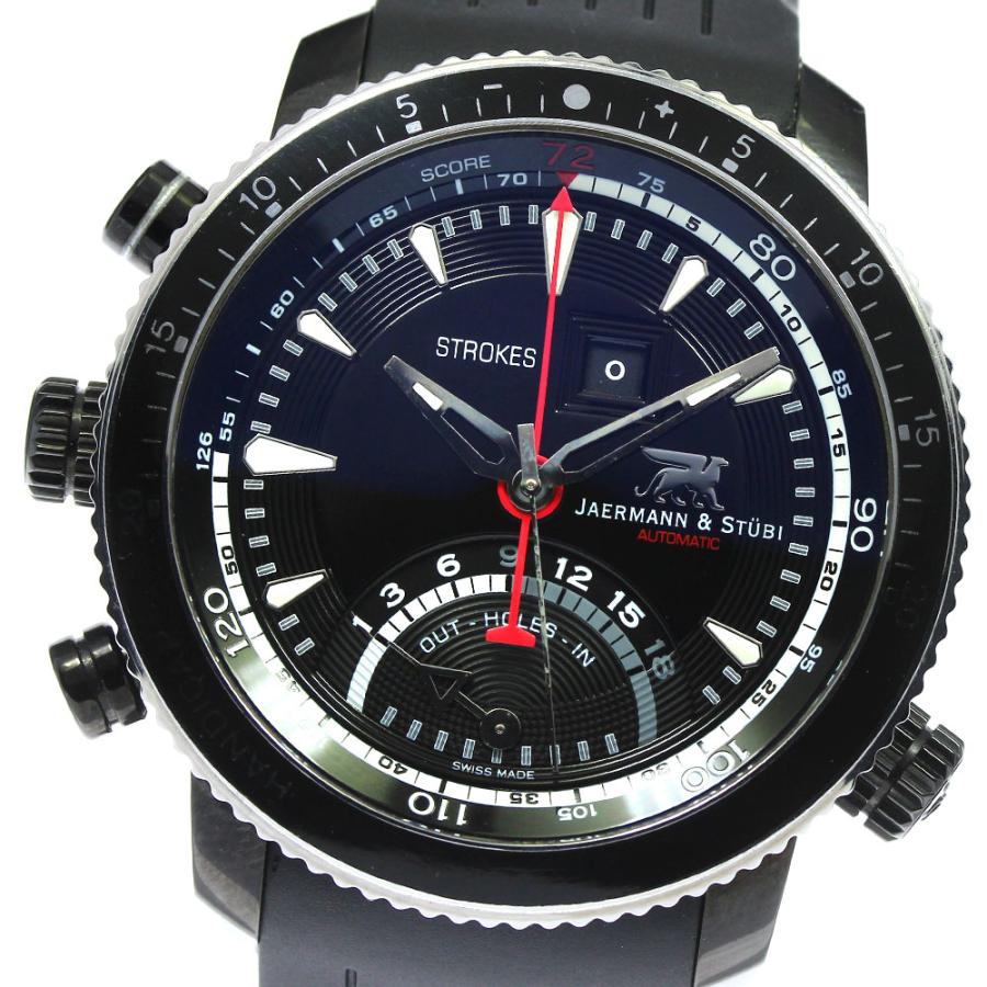 ヤーマン＆ストゥービ JAERMANN&STUBI HO5 ホールインワン 自動巻き メンズ 保証書付き_746390 : CLOSER ...