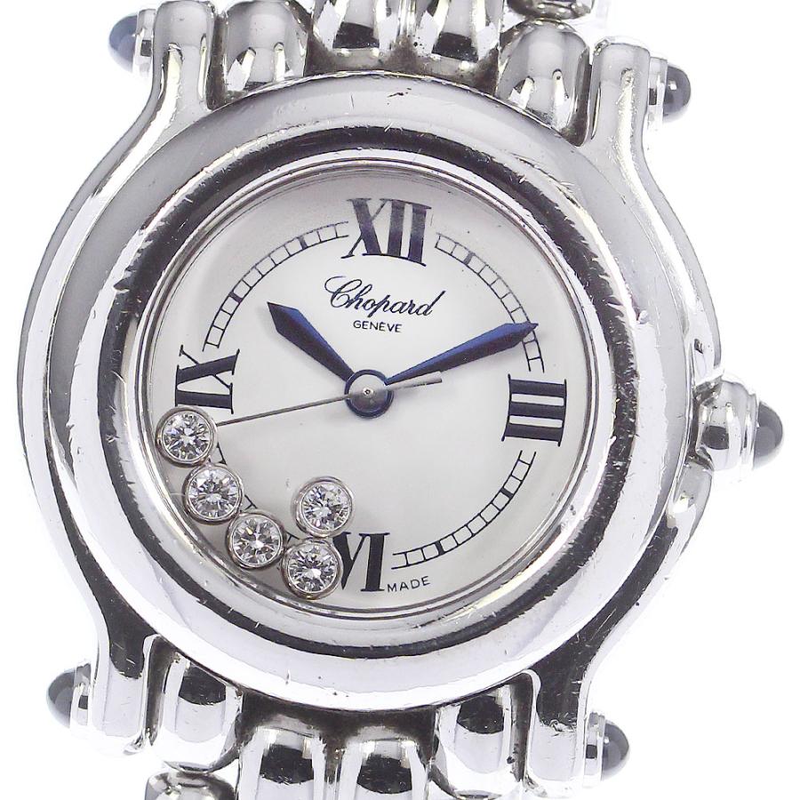 Chopard ショパール 27/8250-23 ハッピースポーツ 5Pダイヤ クォーツ レディース 箱・保証書付き_746446 : CLOSER Yahoo!ショップ - 通販 ...