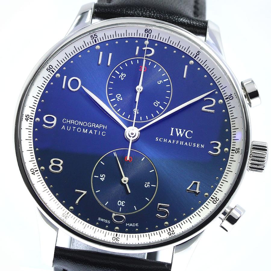 IWC SCHAFFHAUSEN（IWCシャフハウゼン） IWC SCHAFFHAUSEN IW371432 ポルトギーゼ ローレウス ...