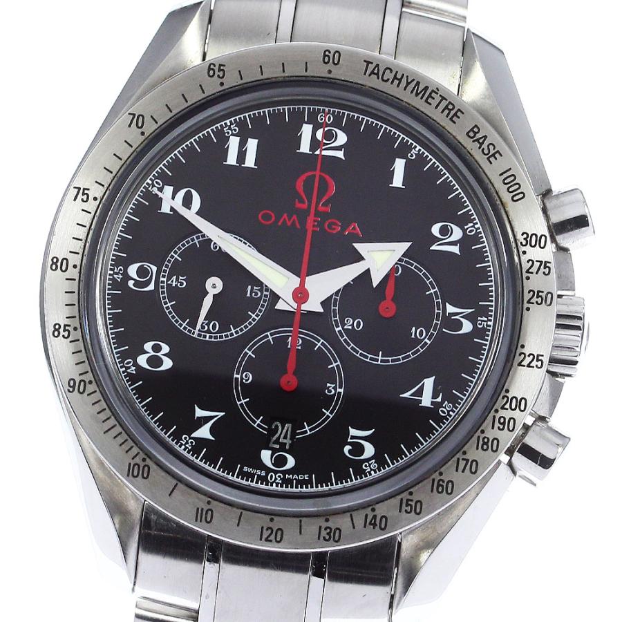 OMEGA オメガ 3556.50 スピードマスター ブロードアロー オリンピックコレクション クロノグラフ 自動巻き メンズ 美品 ...