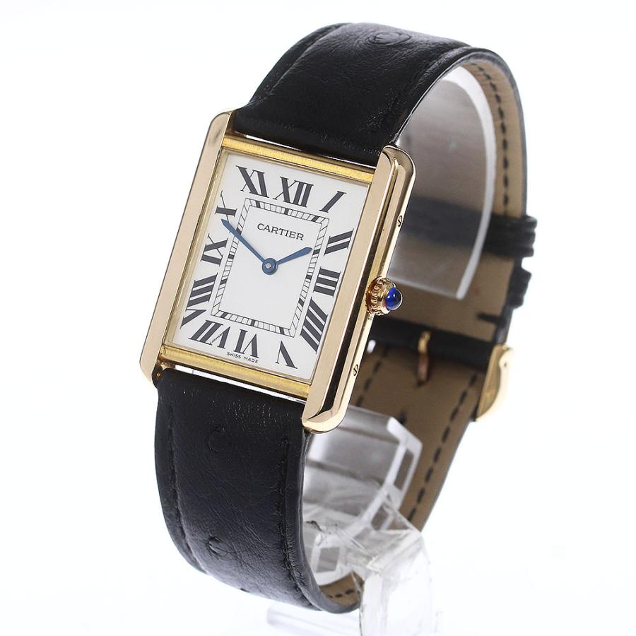 Cartier カルティエ CARTIER W1018855 タンクソロ LM クォーツ メンズ _746812 : CLOSER Yahoo ...