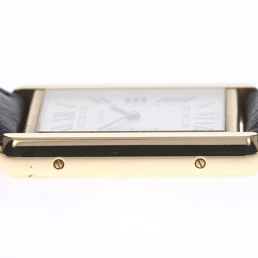 Cartier カルティエ CARTIER W1018855 タンクソロ LM クォーツ メンズ _746812 : CLOSER Yahoo ...