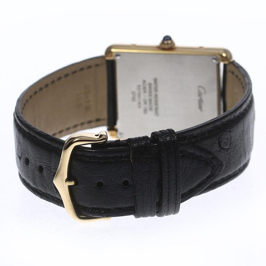 Cartier カルティエ CARTIER W1018855 タンクソロ LM クォーツ メンズ _746812 : CLOSER Yahoo ...