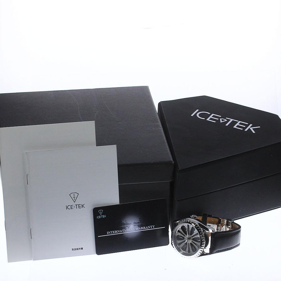 アイステック ICE TEK W1-ST スピンナー ダイヤモンド クォーツ メンズ 箱・保証書付き_746857 : CLOSER ...