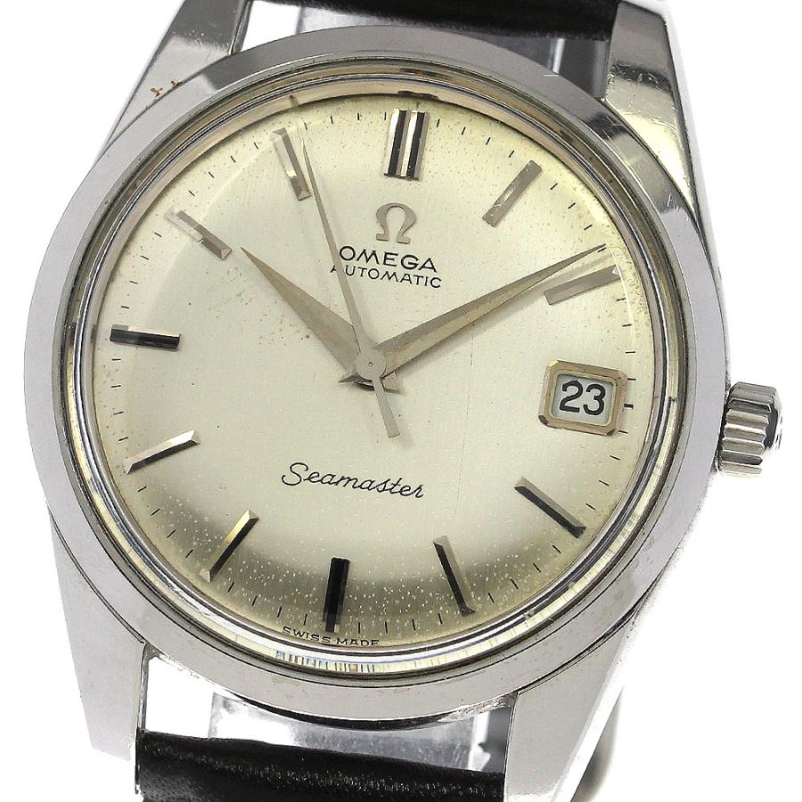 OMEGA オメガ 166.010 シーマスター Cal.562 デイト 自動巻き メンズ _746889 : CLOSER Yahoo ...