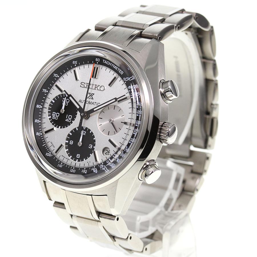 SEIKO セイコー SBEC005/8R48-00L0 プロスペックス クロノグラフ50周年 限定1000本 自動巻き メンズ 箱・保証書 ...