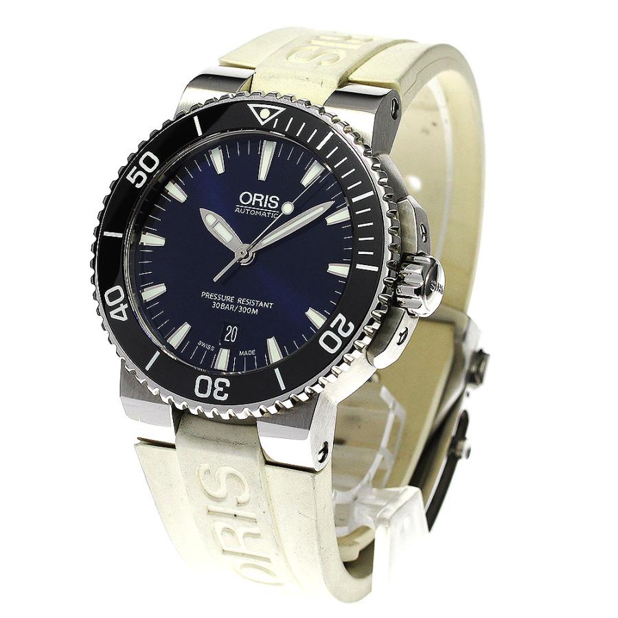 オリス ORIS 7653 アクイス デイト 自動巻き メンズ 箱・保証書付き_746998 :746998:CLOSER Yahoo!ショップ - 通販 - Yahoo!ショッピング
