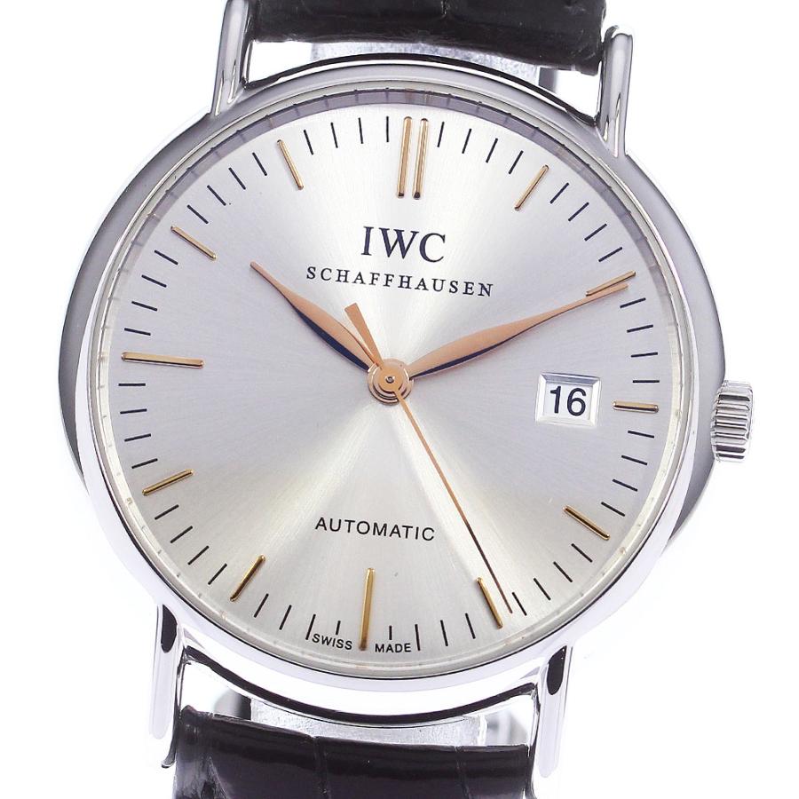 IWC SCHAFFHAUSEN IW356303 ポートフィノ デイト 自動巻き メンズ 保証書付き_747057 : CLOSER ...