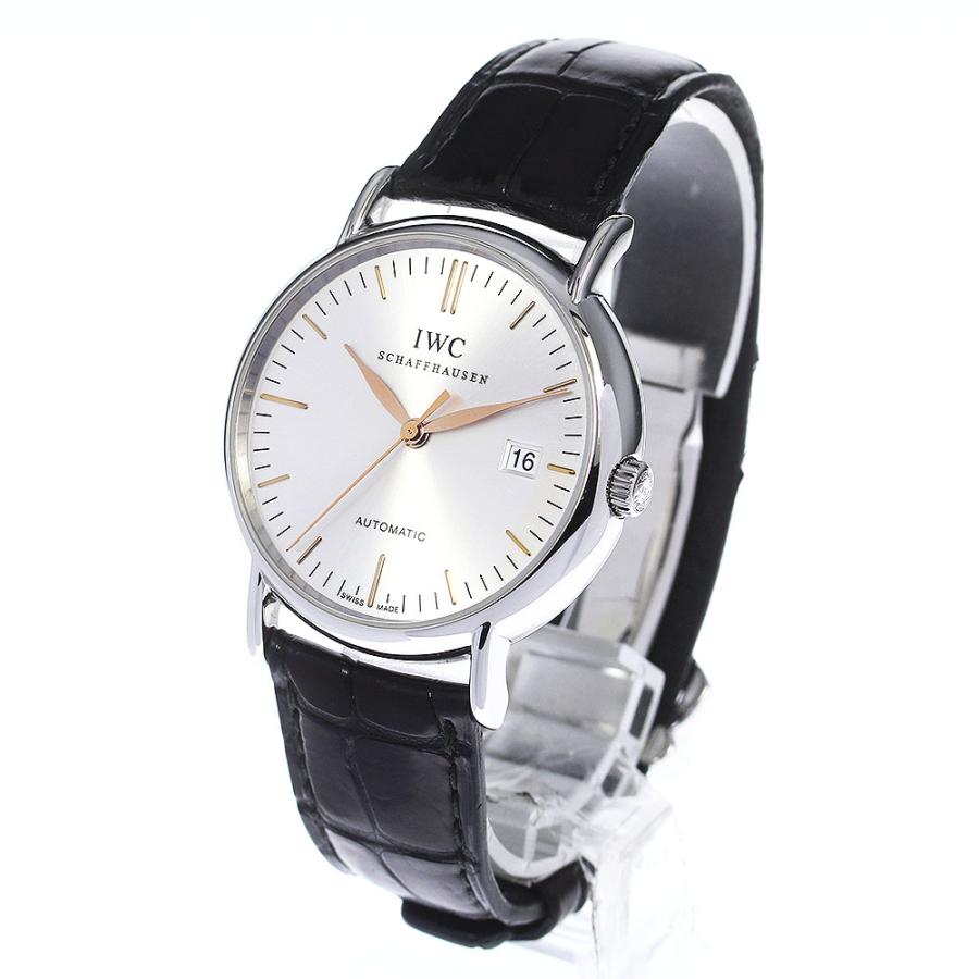 IWC SCHAFFHAUSEN IW356303 ポートフィノ デイト 自動巻き メンズ 保証書付き_747057 : CLOSER ...