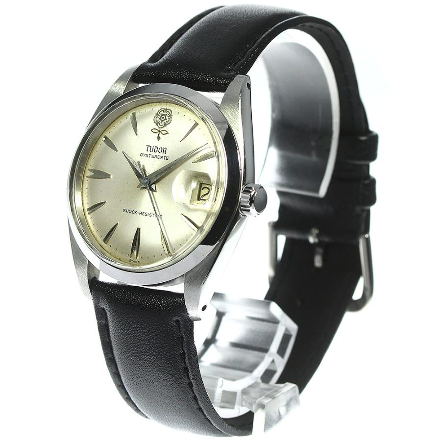 TUDOR チュードル 7962 オイスターデイト デカバラ ヴィンテージ 手巻き メンズ _747126 : CLOSER Yahoo ...