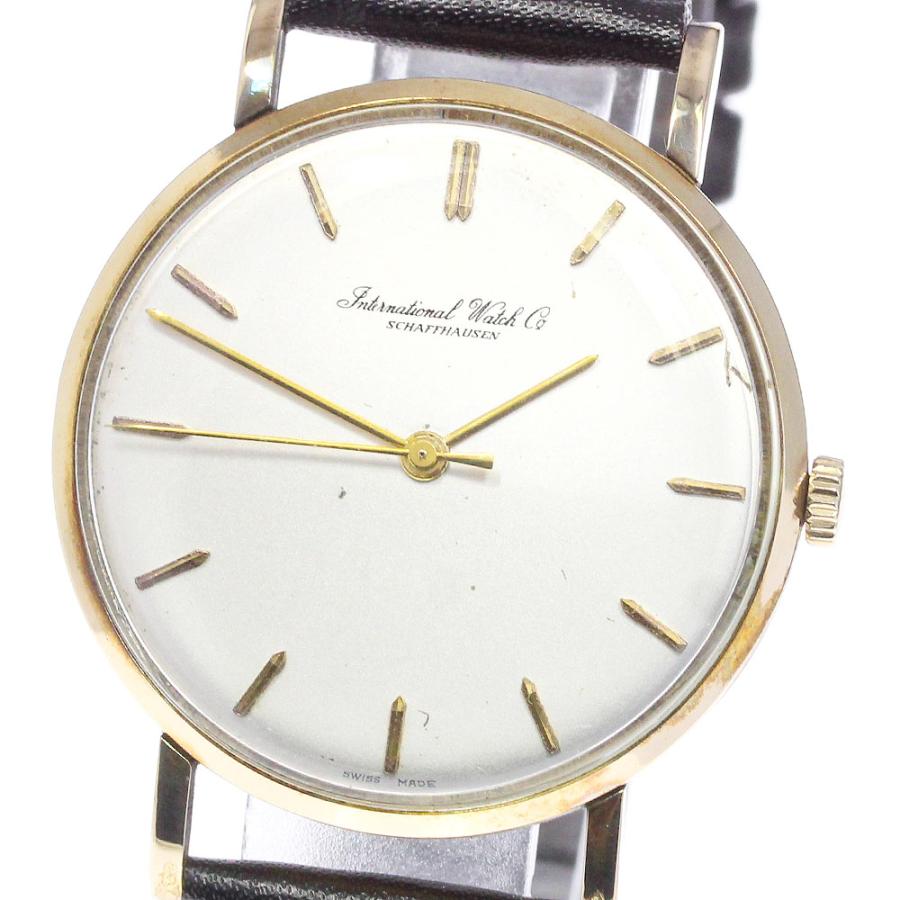 IWC SCHAFFHAUSEN cal.89 K18YG 手巻き メンズ _747266 : CLOSER Yahoo!ショップ - 通販 ...