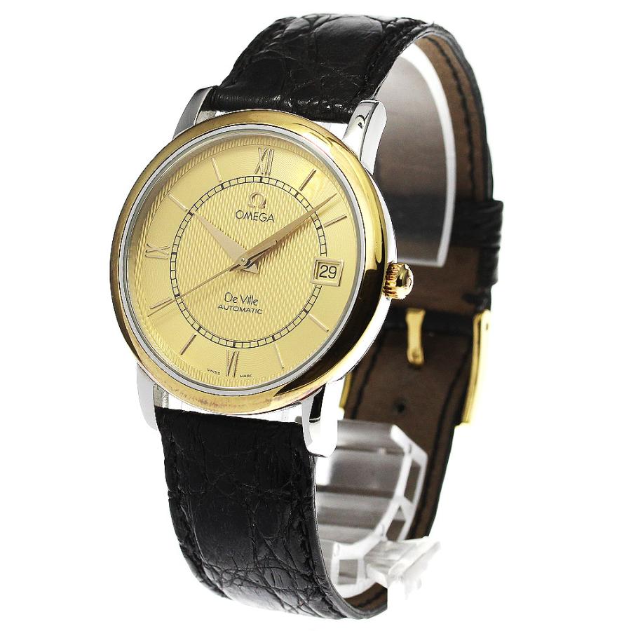 オメガ OMEGA 7704.11.01 デビル クラシック デイト 自動巻き メンズ _747278 :747278:CLOSER Yahoo!ショップ - 通販 - Yahoo!ショッピング