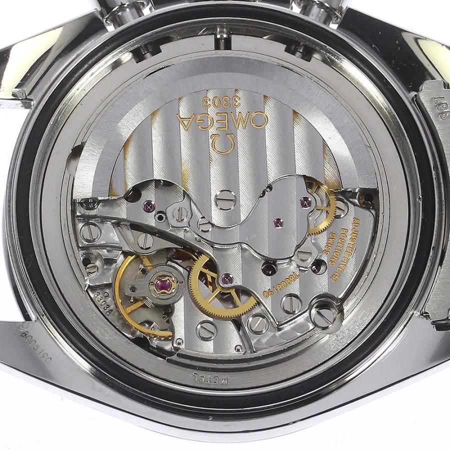 OMEGA オメガ 3551.50 スピードマスター ブロードアロー クロノグラフ 自動巻き メンズ 美品 _747283 : CLOSER ...